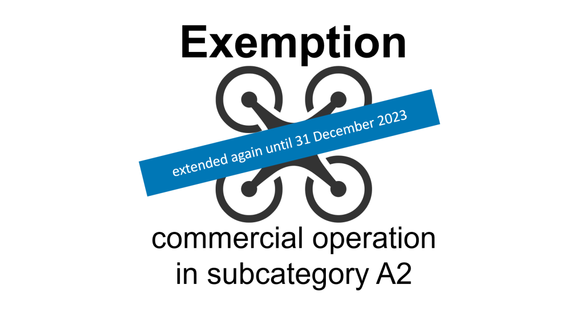 Exemption for the commercial operation of unmanned aircraft systems ...